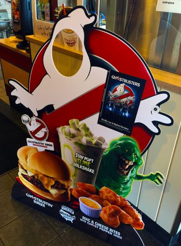 The Official Ghostbusters Burger?! | Dinosaur Dracula!