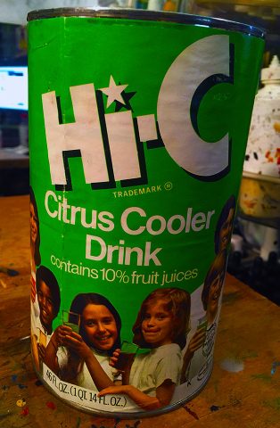 Before Ecto Cooler, there was Hi-C Citrus Cooler. | Dinosaur Dracula!