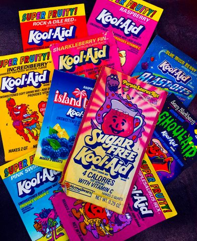 Vintage Mountain Berry Punch Kool-Aid! | Dinosaur Dracula!