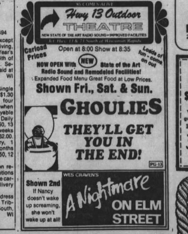More Horror Movie Newspaper Ads! | Dinosaur Dracula!