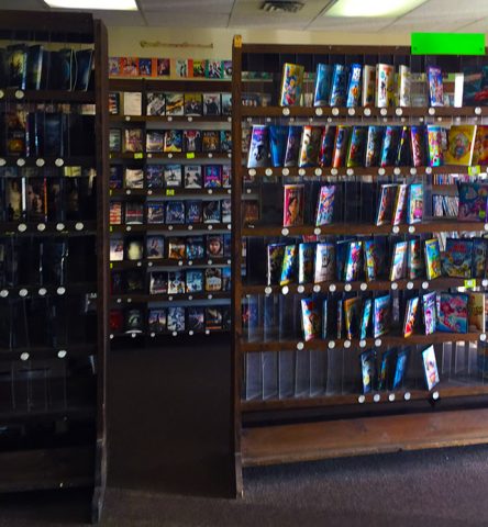 Video Store Adventure #3: Four Star Video! | Dinosaur Dracula!