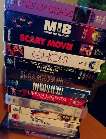 Video Store Adventure #4: 112 Video! | Dinosaur Dracula!