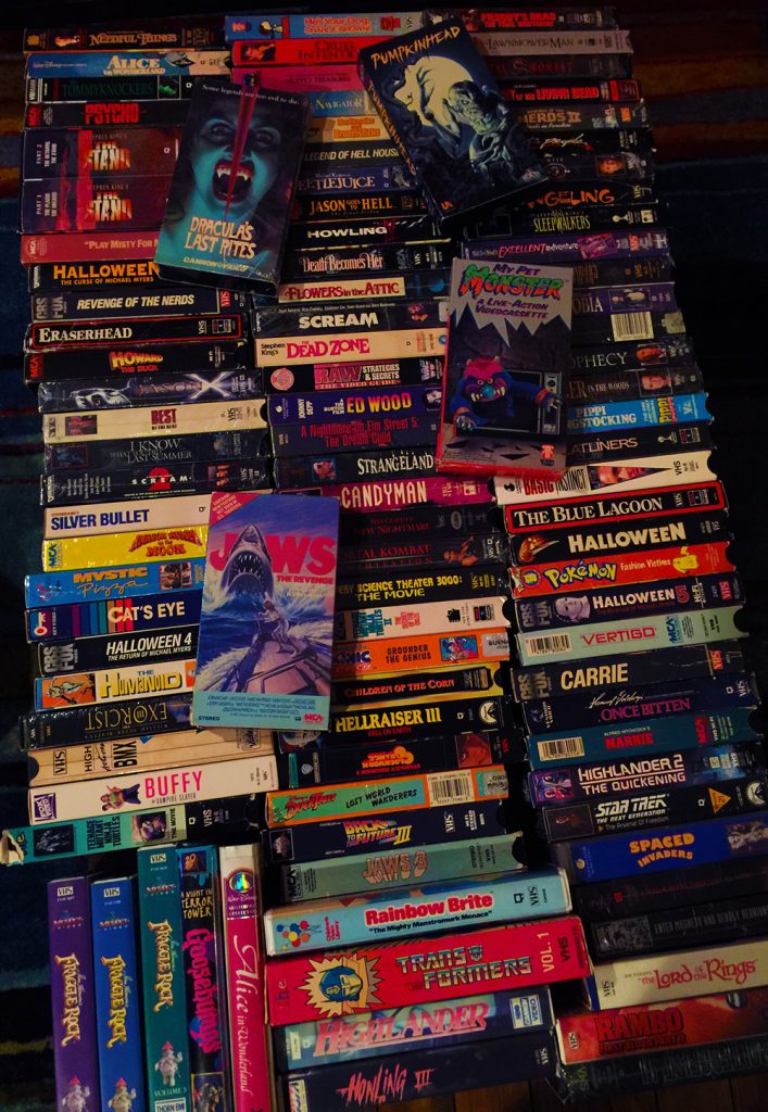 Video Store Adventure #3: Four Star Video! | Dinosaur Dracula!