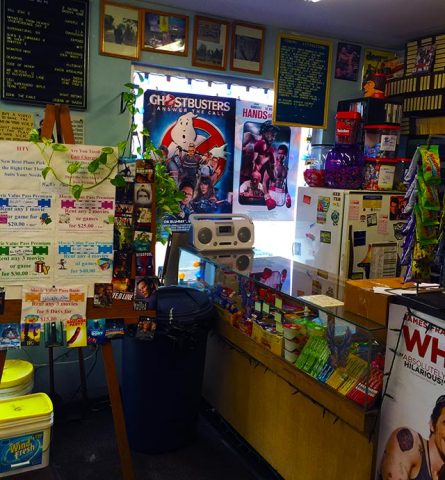 Video Store Adventure #5: Heights-Terrace! | Dinosaur Dracula!