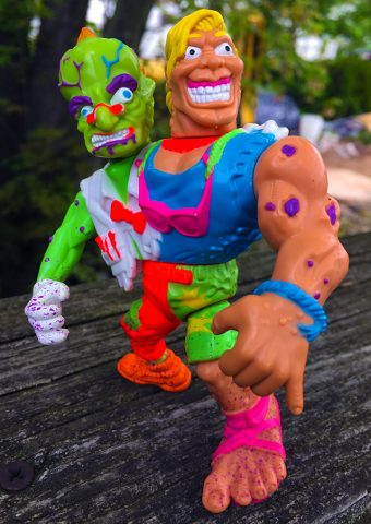 Five Random Action Figures, Part 40! | Dinosaur Dracula!