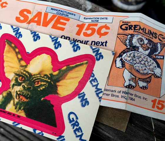 Opening a box of Gremlins Cereal from 1984! | Dinosaur Dracula!