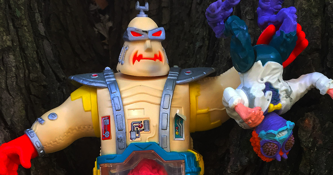 Five Random Action Figures, Part 41! | Dinosaur Dracula!