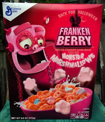 The 2017 General Mills Monster Cereals! | Dinosaur Dracula!
