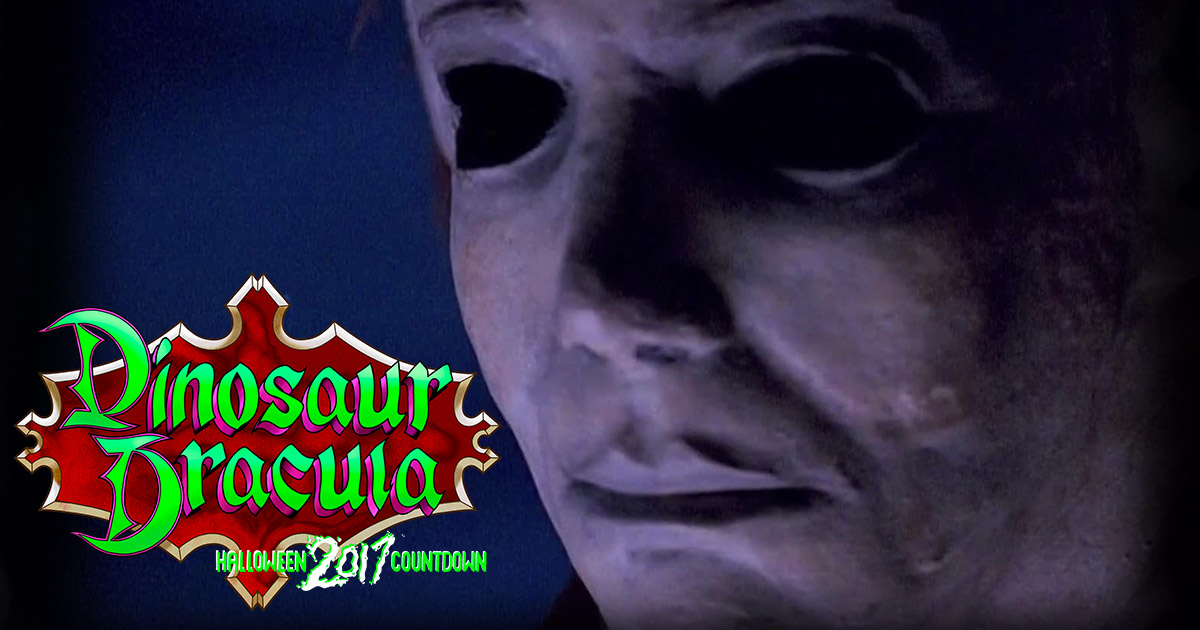 Dinosaur Dracula's 2017 Halloween Countdown! | Dinosaur Dracula!
