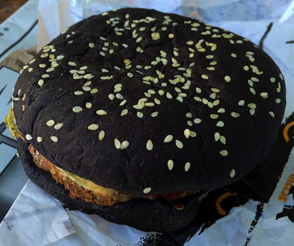 The Halloween Whopper: Two Years Later. | Dinosaur Dracula!