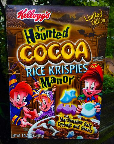 Spooky Cereals from Beyond the Grave! | Dinosaur Dracula!