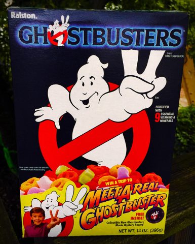 Spooky Cereals from Beyond the Grave! | Dinosaur Dracula!