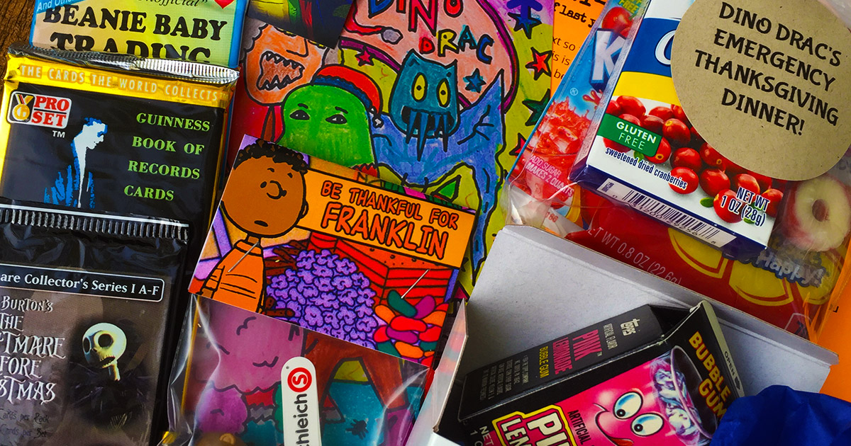 Dino Drac's November Funpack! | Dinosaur Dracula!