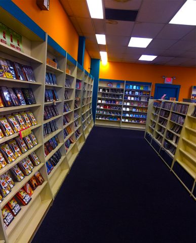 Video Store Adventure #7: California Video! | Dinosaur Dracula!