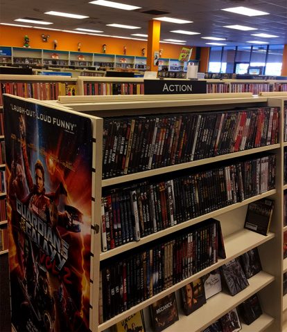 Video Store Adventure #7: California Video! | Dinosaur Dracula!