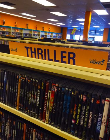 Video Store Adventure #7: California Video! | Dinosaur Dracula!