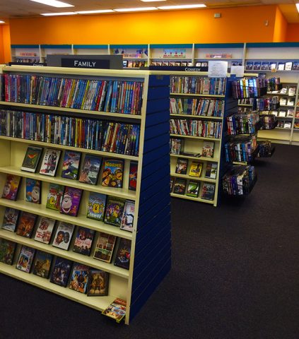 Video Store Adventure #7: California Video! | Dinosaur Dracula!