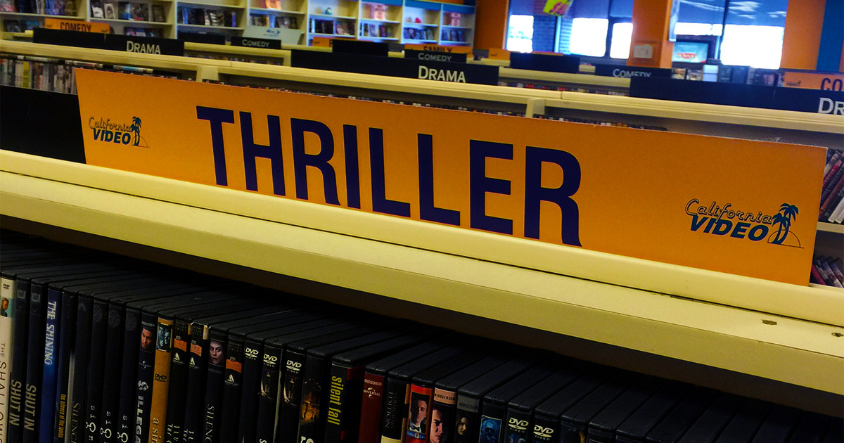 Video Store Adventure #7: California Video! | Dinosaur Dracula!