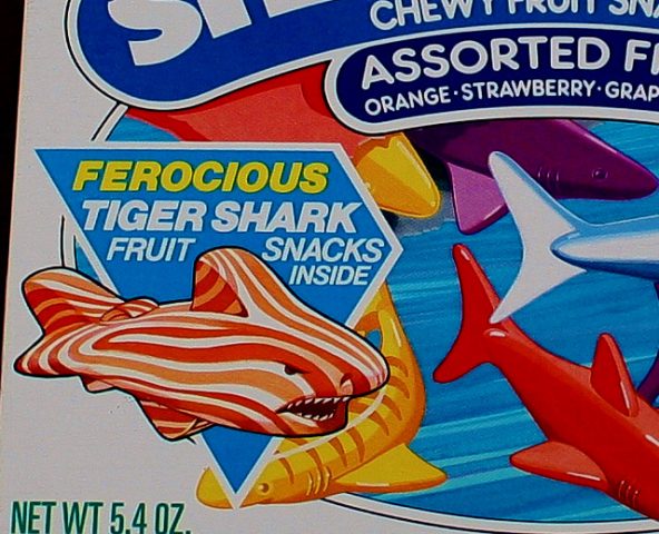 6 Fun Facts about Shark Bites Fruit Snacks! | Dinosaur Dracula!