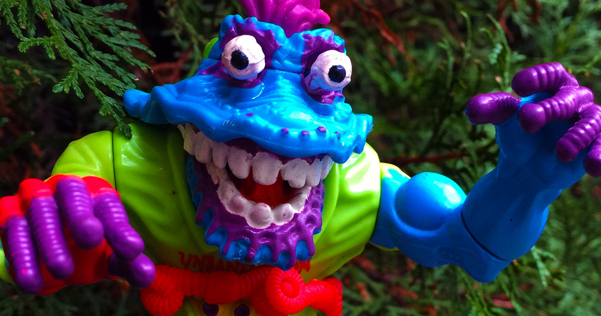 Five Random Action Figures, Part 43! | Dinosaur Dracula!