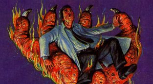 Tiny Tributes to Minor Monsters, #4! | Dinosaur Dracula!