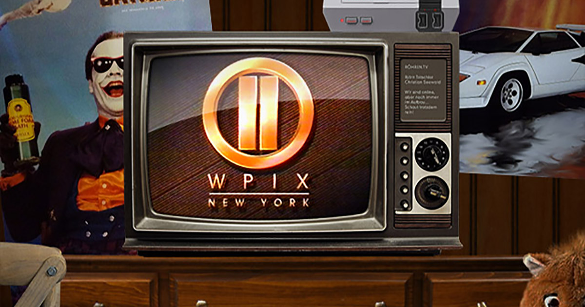 The Ultimate Tribute to WPIX. | Dinosaur Dracula!