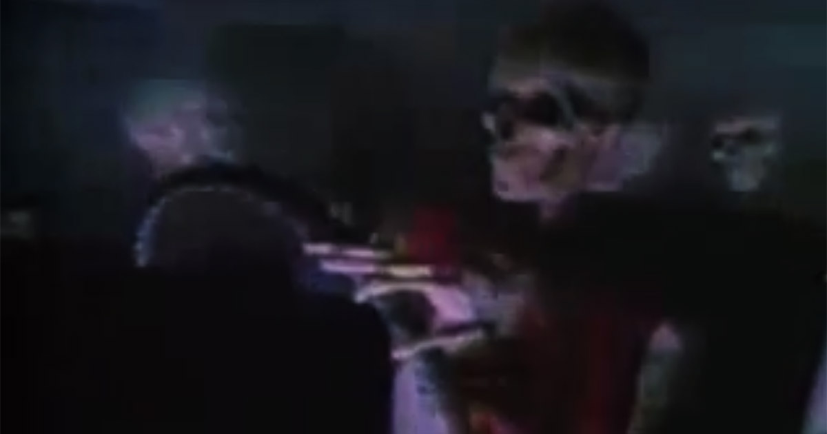 Drunk Driving "Skeletons" PSA from '84! | Dinosaur Dracula!