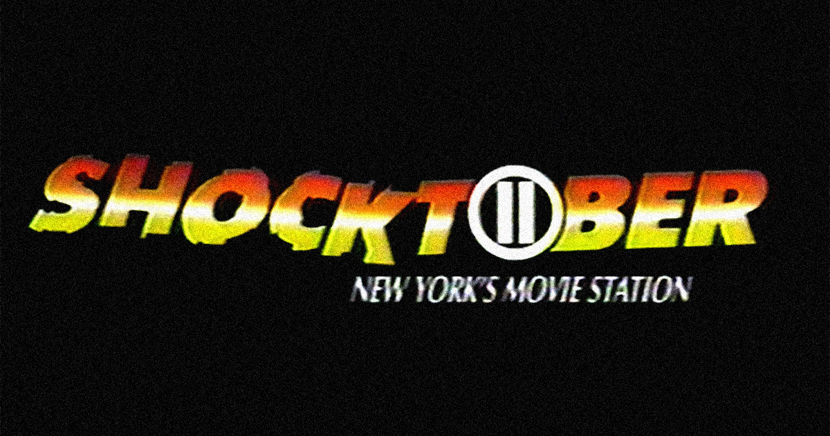 WPIX's SHOCKTOBER Marathon, from 1992! | Dinosaur Dracula!