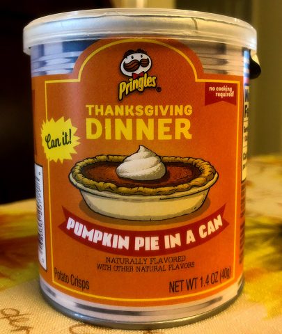 Pringles Thanksgiving Dinner! | Dinosaur Dracula!