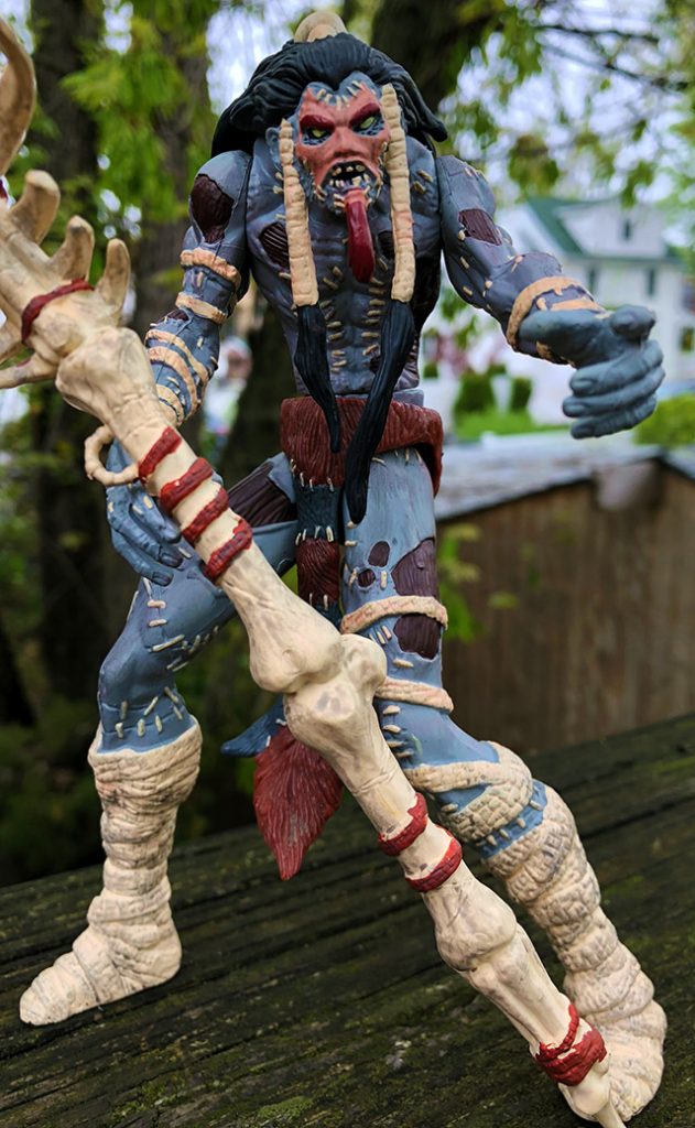 Five Random Action Figures, Part 45! | Dinosaur Dracula!