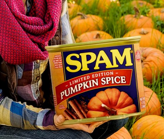 Pumpkin Spice SPAM Review! | Dinosaur Dracula!