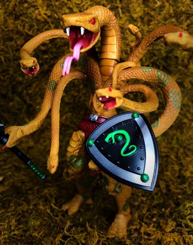 Five Random Action Figures, Part 46! | Dinosaur Dracula!