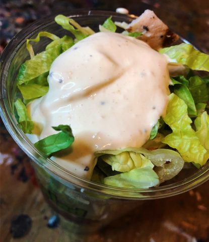 Recreating McDonald's McSalad Shakers. | Dinosaur Dracula!