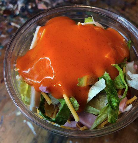 Recreating McDonald's McSalad Shakers. | Dinosaur Dracula!