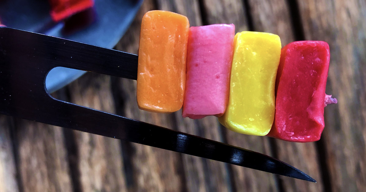 You must try Roasted Starburst! | Dinosaur Dracula!