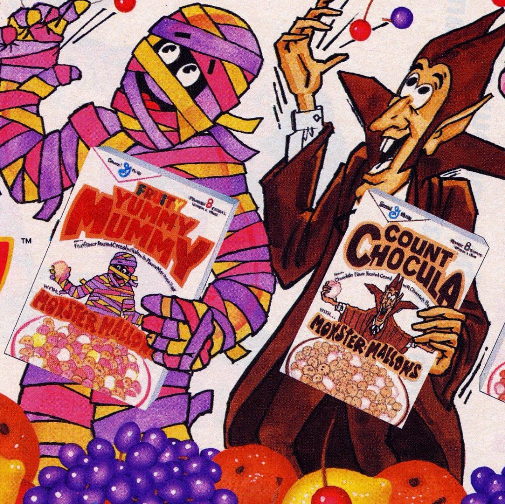 Purple Stuff Podcast: Monster Cereals Tribute! | Dinosaur Dracula!