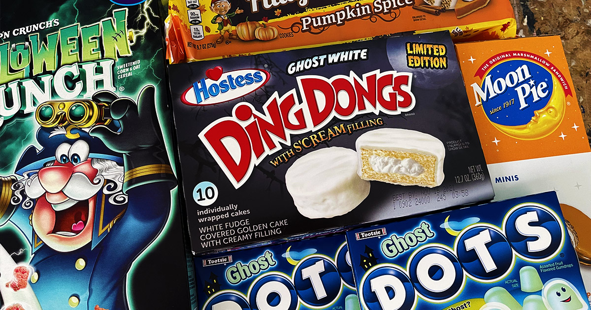 2021's Best Halloween Junk Food, Part 3! | Dinosaur Dracula!