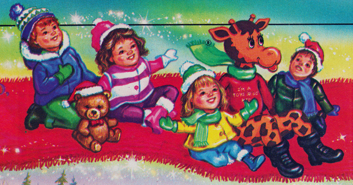 1985 Toys "R" Us Christmas Dream Book! | Dinosaur Dracula!