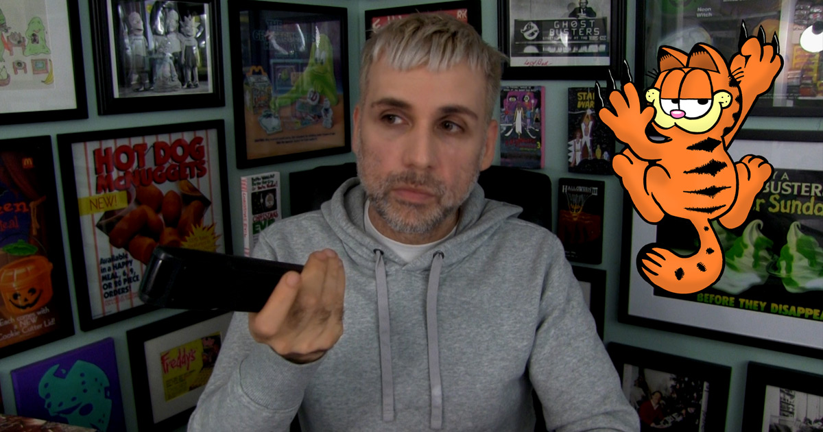 1999 Broadcast of Garfield's Halloween Adventure! | Dinosaur Dracula!