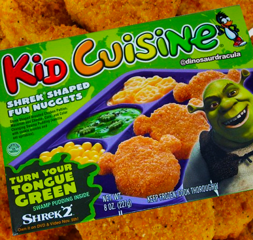 The Spooky Foods Graveyard! | Dinosaur Dracula!
