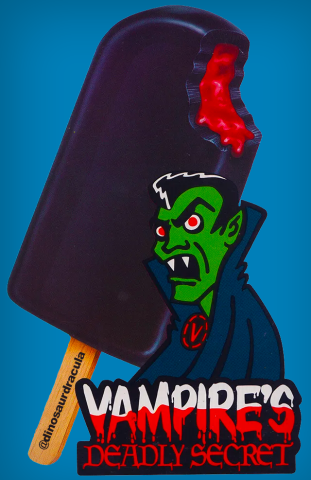 The Spooky Foods Graveyard! | Dinosaur Dracula!