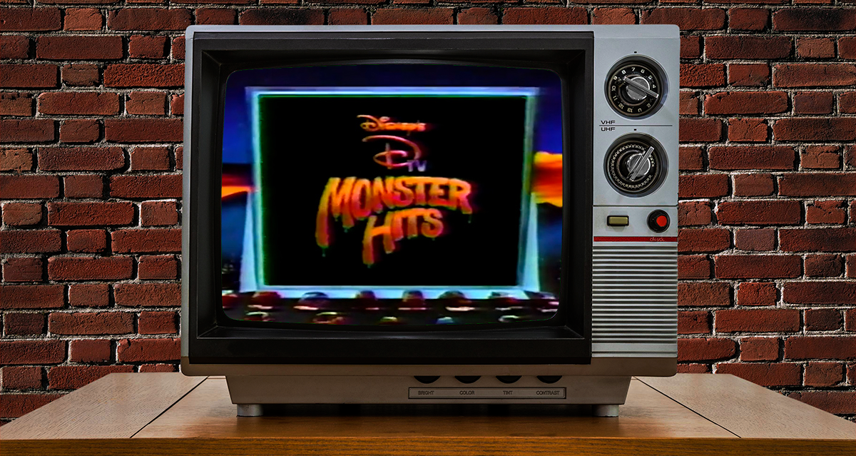 Purple Stuff Podcast: Disney's DTV Monster Hits! | Dinosaur Dracula!