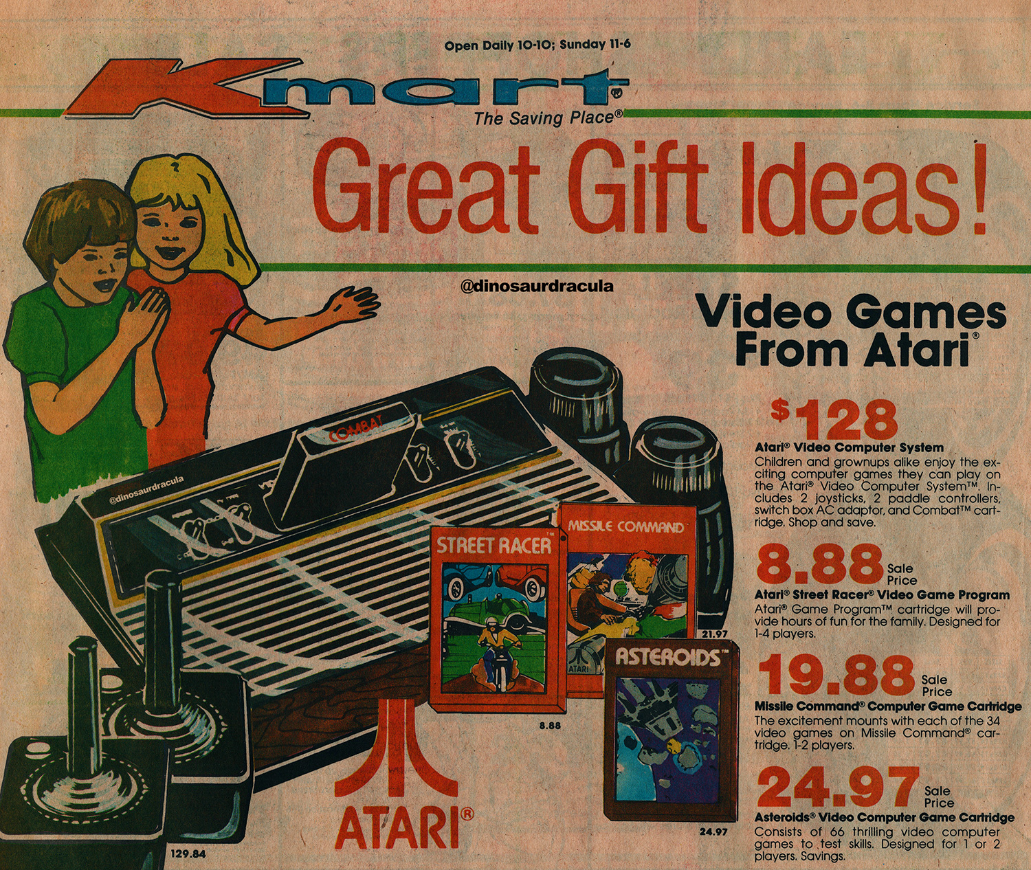 Dino Drac's 25 Days of Christmas! | Dinosaur Dracula!