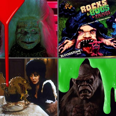 Purple Stuff: Eight Great '80s Monsters! | Dinosaur Dracula!