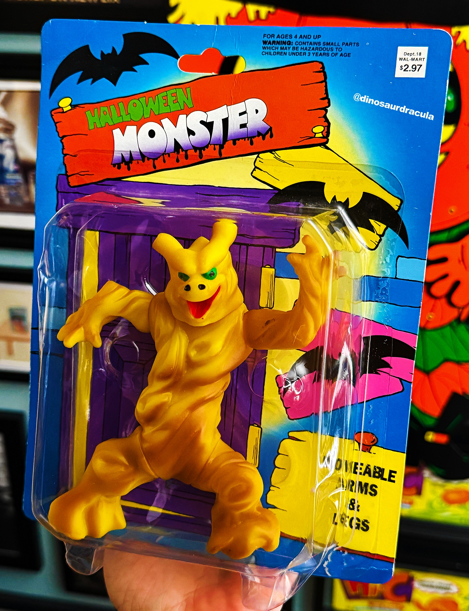 The Mausoleum of Madness, Part II! | Dinosaur Dracula!