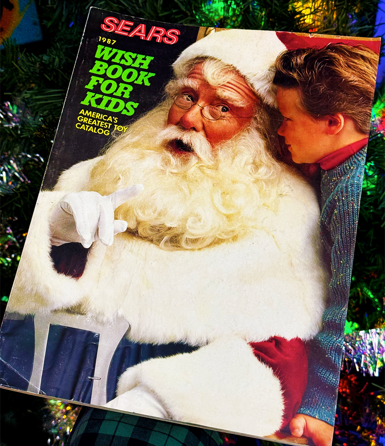 Purple Stuff: 1987 Sears Wish Book! | Dinosaur Dracula!